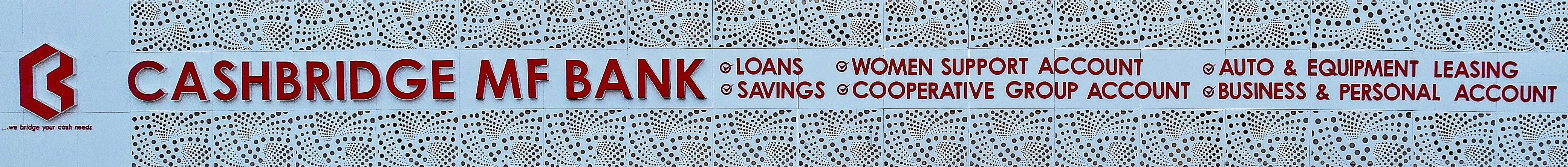 Cashbridge Microfinance